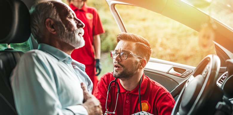 Who's Liable for a Car Accident Due to a Medical Emergency?