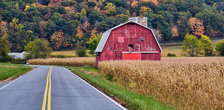 Ohio Car Accidents on Country Roads | Kisling, Nestico & Redick