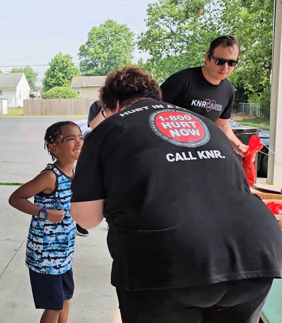 We Promoted National Safety Month By Giving Away Helmets | Kisling ...