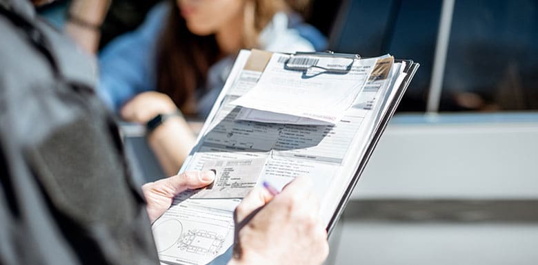 Will I Get a Traffic Ticket if I Have a Car Accident? | KNR